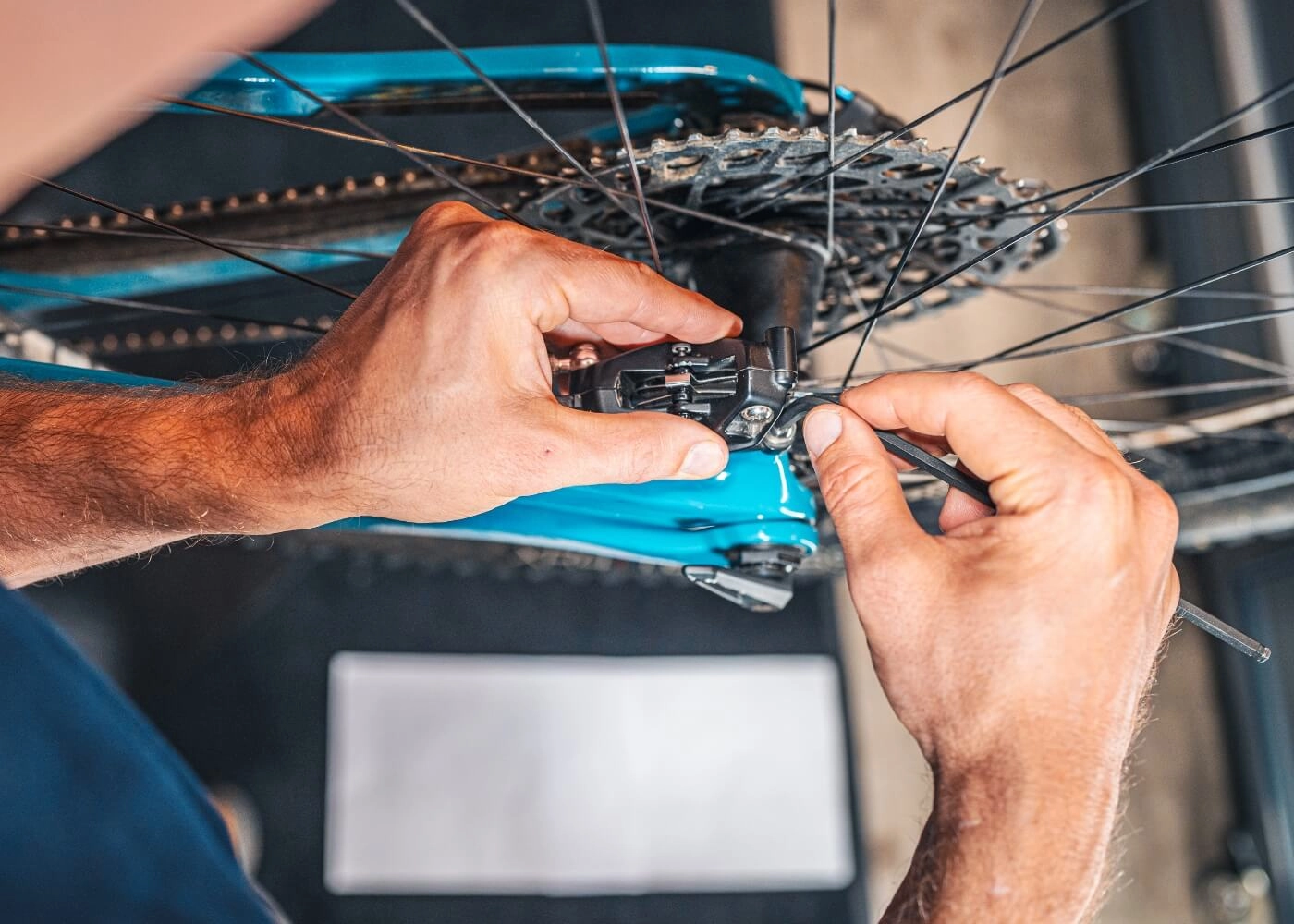 Disc Brake Bike Adjustment